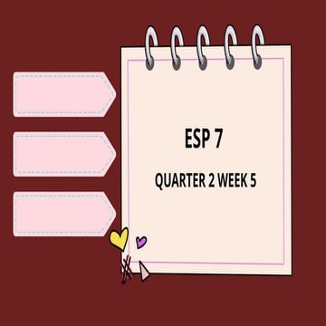 ESP 7 QUARTER 2 WEEK 5.pptxESP 7 QUARTER 2 WEEK 5.pptx