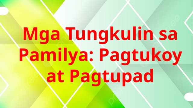 Q2 lesson 2 Mga Pagsubok sa Pamilya.pptx