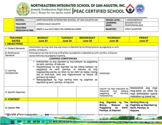 VALUES EDUCATION MATATAG FOR GRADE 7.pptx