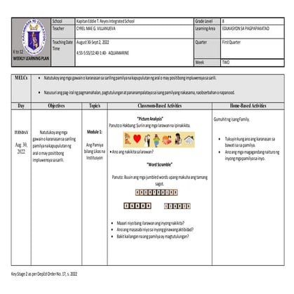 ESP 8- WLP WEEK 1.docx