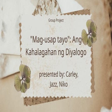 ESP8_Mag-usap Tayo_Ang kahalagahan ng Diyalogo.pptx