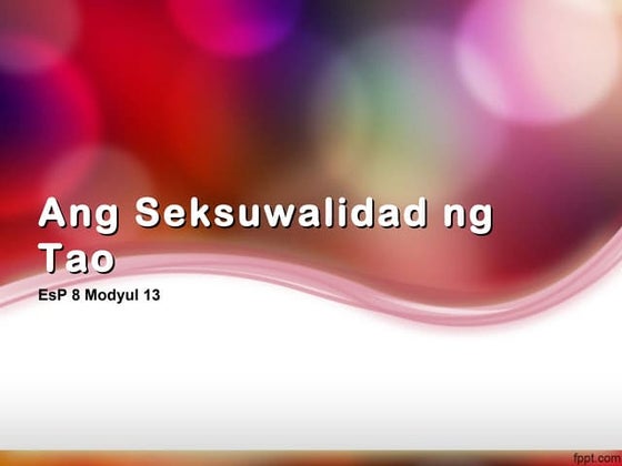 Modyul 15:Agwat Teknolohikal | PPTX