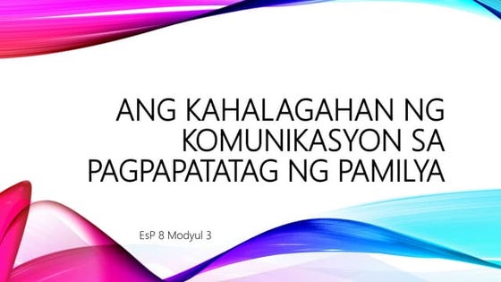 Activity sheet in esp 8 | DOCX