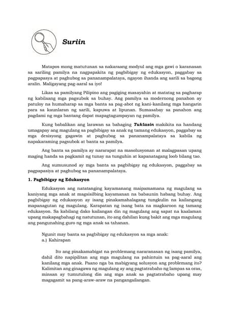 EsP 8 Modyul 2 | PPTX