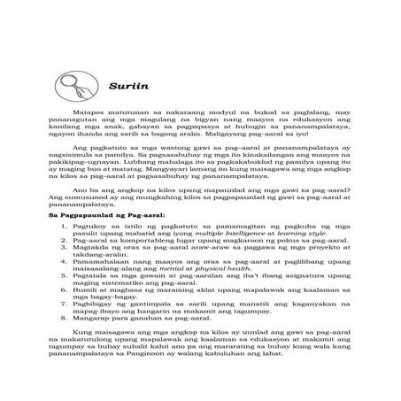 EsP 8 Concepts 2 | PDF