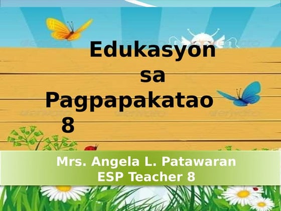 PAMILYA POWERPOINT PRESENTATION FOR ESP 9 | PPTX