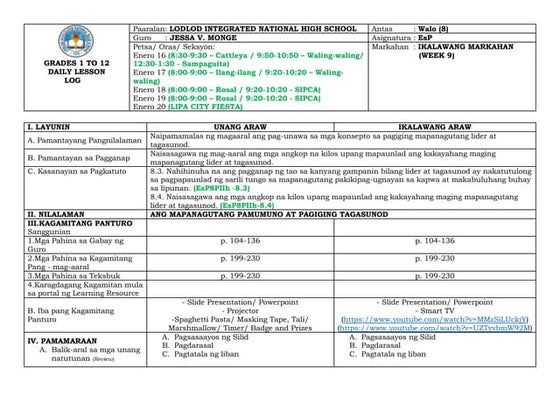 MATTER VS. NON-MATTER.pptx | Geology | Science