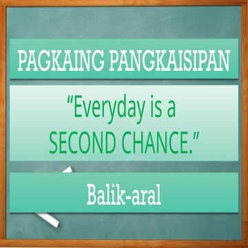 Module 5 pakikipagkapwa | PPTX