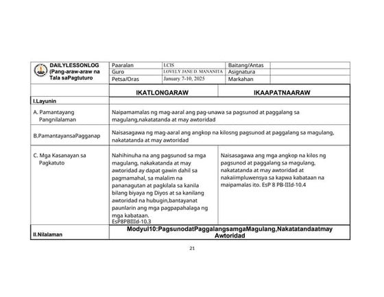 DLL MATATAG _VALUES EDUCATION 7 Q3 W5.docx