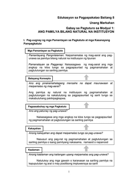Rubric sa pagsulat ng tula | DOCX