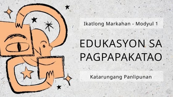 EsP 9-Modyul 9 | PPTX