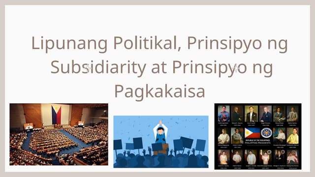 EsP 9-Modyul 2 | PPTX