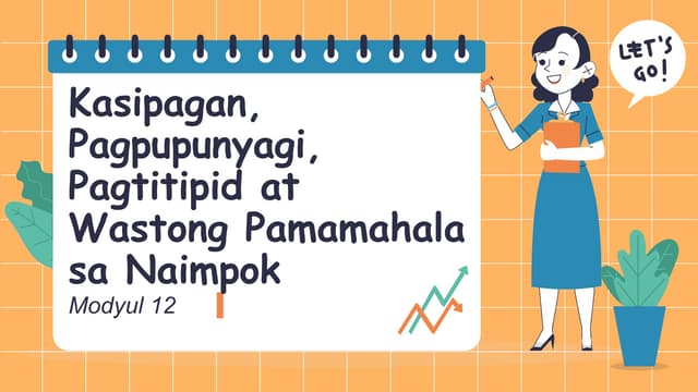 EsP 9-Modyul 11 | PPTX