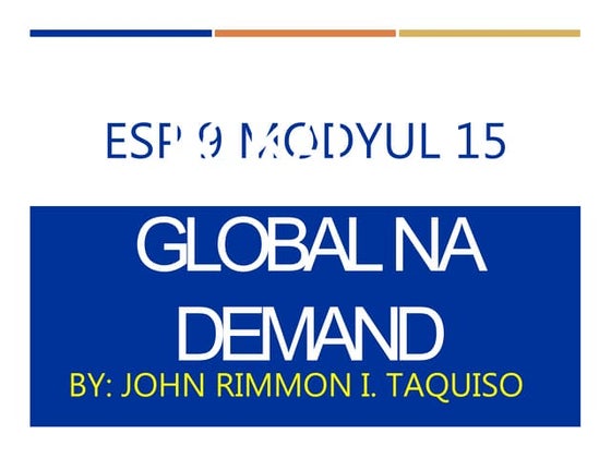 Modyul 15 banghay aralin Edukasyon sa pagpapakatao grade 9 | DOCX