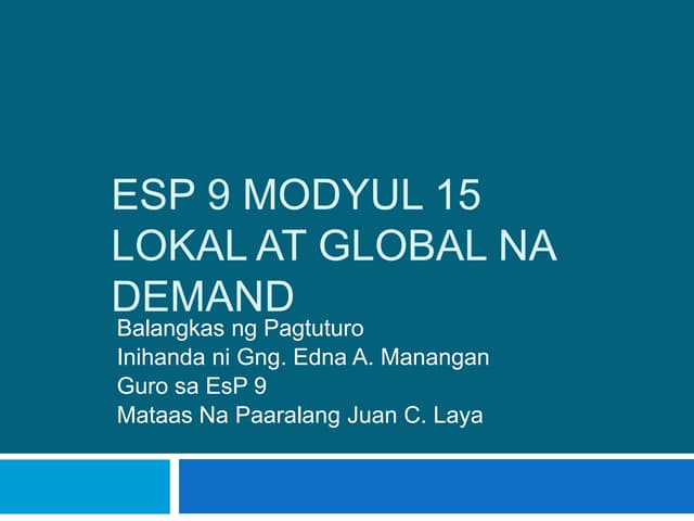 DLL EsP 9 | DOCX