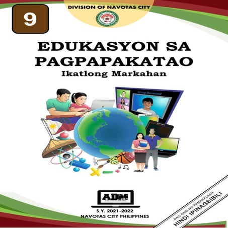 Ikatlong markahan sa edukasyon sa pagpapakatao | PDF