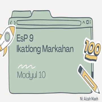 EsP 9 Q3 Modyul 10.pptx