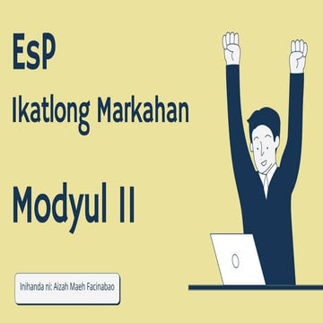 EsP 9 Q3 Modyul 11.pptx