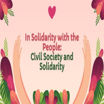 ESP 9 Unit I L4_ In Solidarity with the People_ Civil Society and ...