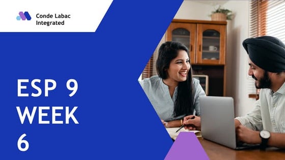 Quarter 1_ ESP 9_ Lipunang Pang-ekonomiya | PPTX