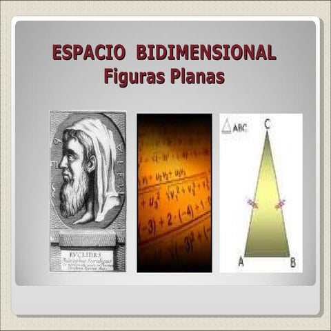 Espacio en dos dimensiones | PPT