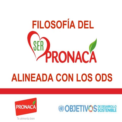Pronaca alineada a los Objetivos de Desarrollo Sostenible (ODS) | PDF
