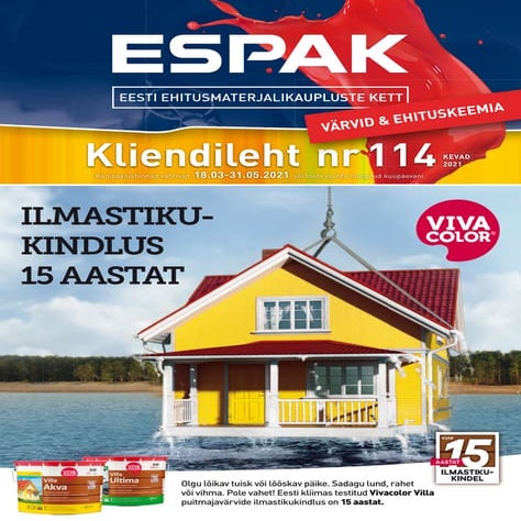 Espak 114 18.03-31.05