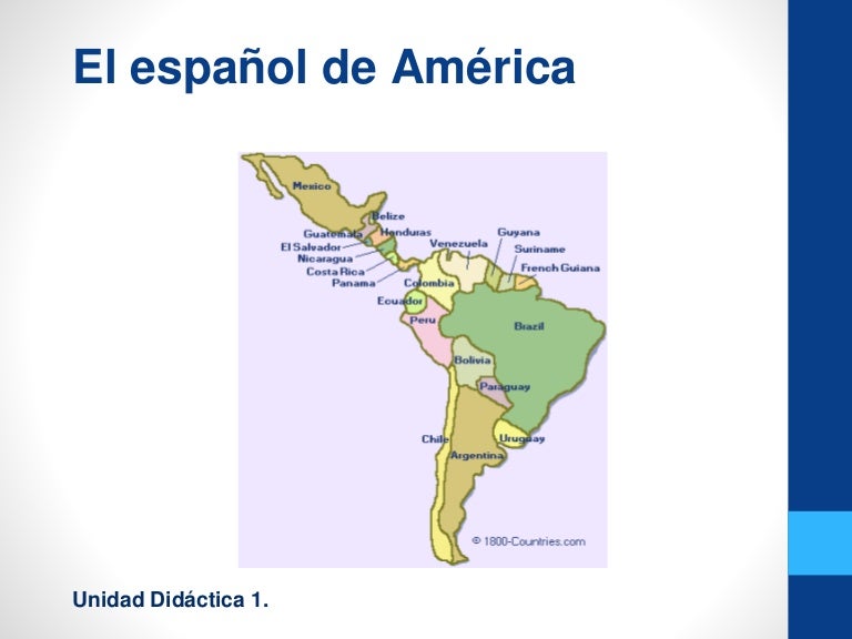 Espanol de america