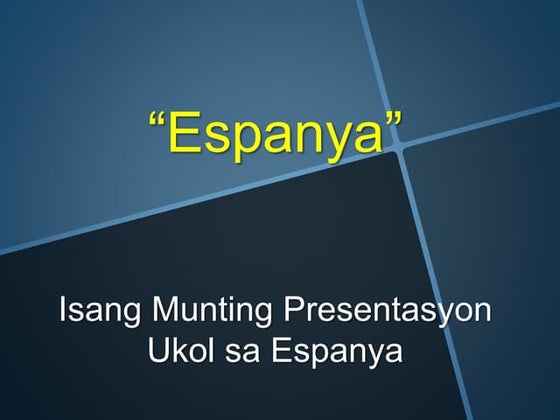 Likas Kayang Pag-ulad | PPT