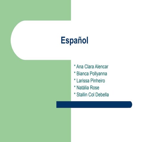 Apócope - Español | PPT