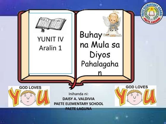 ESP 5 PPT Q4 W2 - Day 1-5 - Pakikiisa sa Pagdarasal para sa Kabutihan ng lahat.pptx