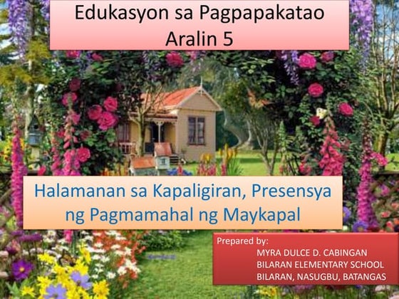 GRADE 4 ESP LESSON PLAN | PDF