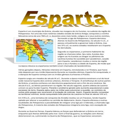 Esparta | PPT