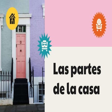 EN Parts of the House | PPTX