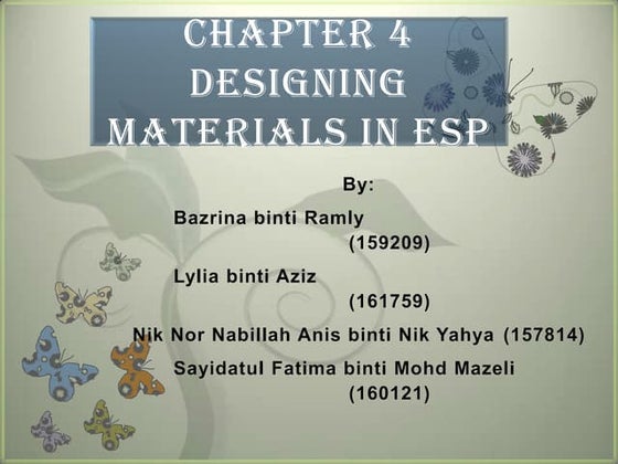 Principles in Materials Design | DOCX | Education