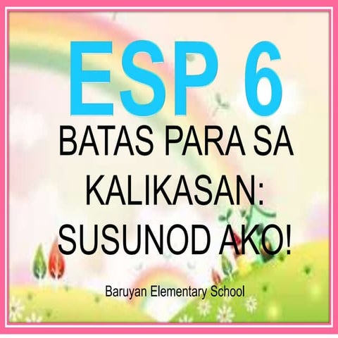 ESP COT 2 Pandemic.pptx