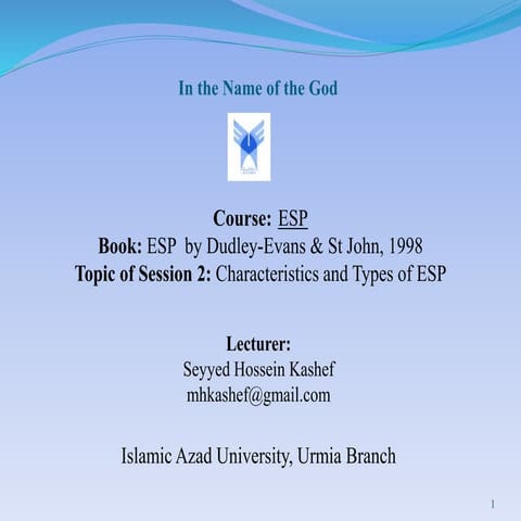 ESP Course 2 AC types and characteristics of esp.pptx