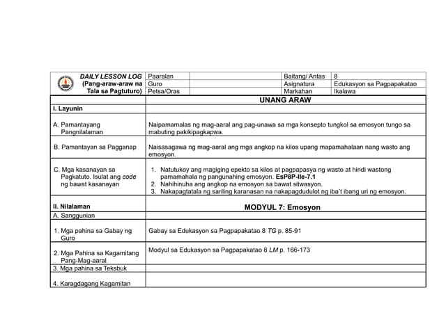 Values Education 8 [Q1, Wk 1 - Day 1].pptx