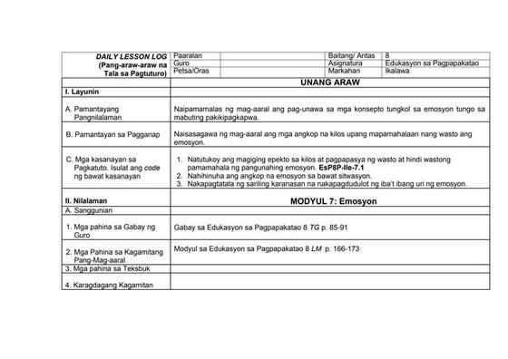 Values Education 8 [Q1, Wk 1 - Day 1].pptx