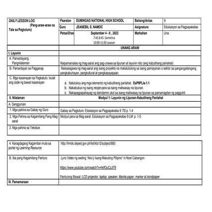 EsP DLL 9 Mod 1-NAMOC - Copy.docx