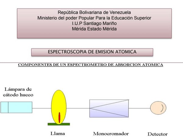 Espectrometría De Absorción Atómica