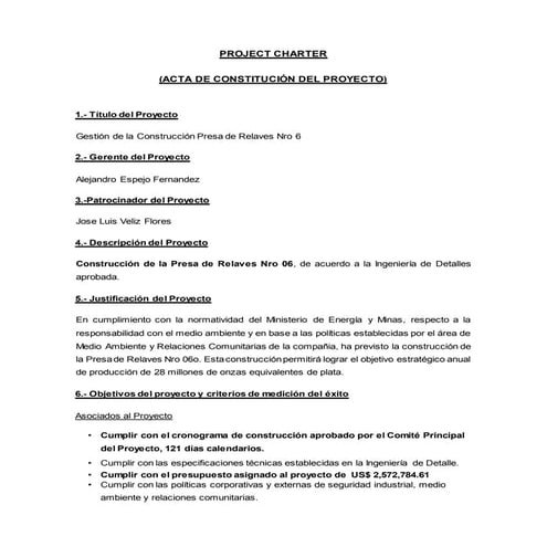 Espejo alejandro guia_pmbok_proyecto_presa_relaves_ | DOCX