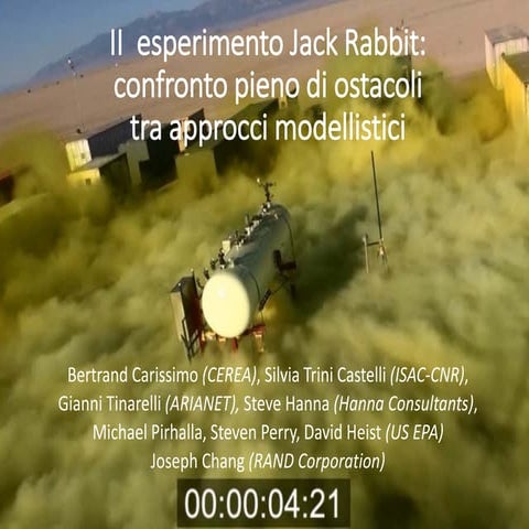 II esperimento Jack Rabbit | PDF