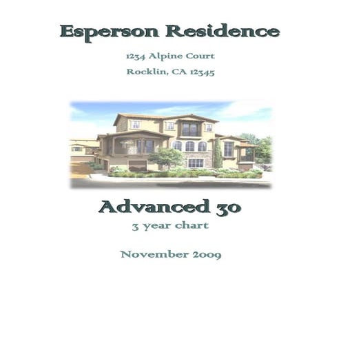 Esperson Residence-Advanced 30 | PDF