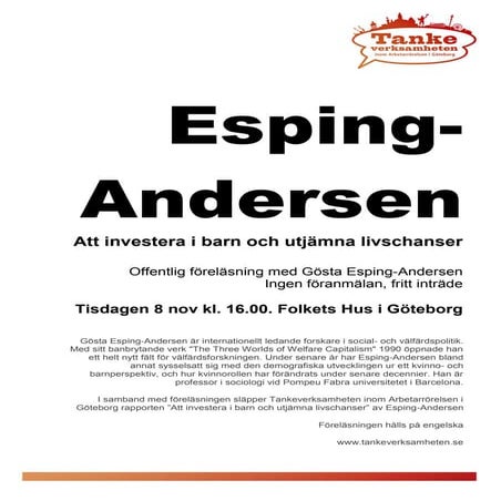 Esping flyer | PDF