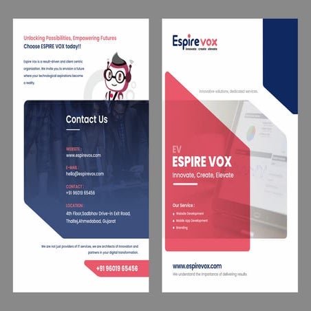 EspireVox-Profile (Ecommerce website) -Ahmedabad | PPT