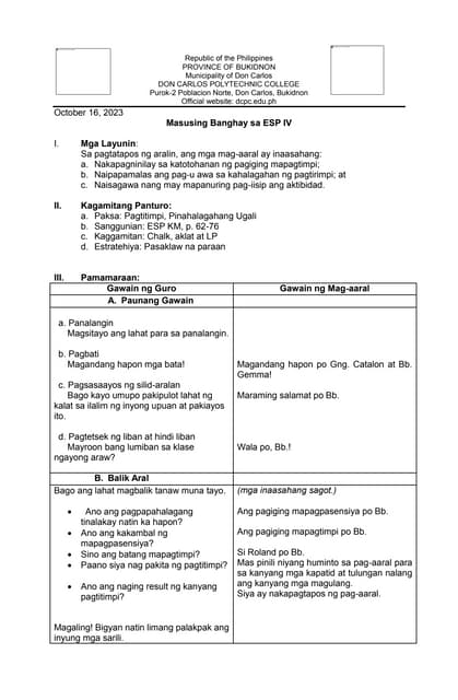 A Semi Detailed Lesson Plan in Araling Panlipunan 3.docx