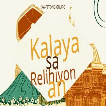 ESP; Kalayaan sa Relihiyon.pptx.pptx…….. | PPTX