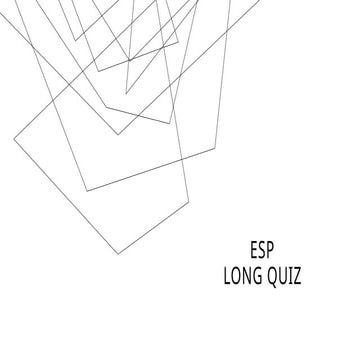 EsP long quiz PowerPoint Presentation 01 | PPT
