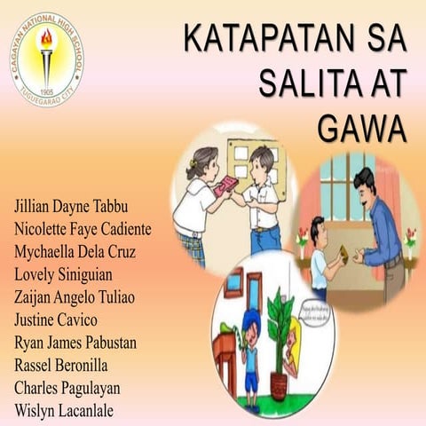 ESP 8 Modyul 12 | PPTX